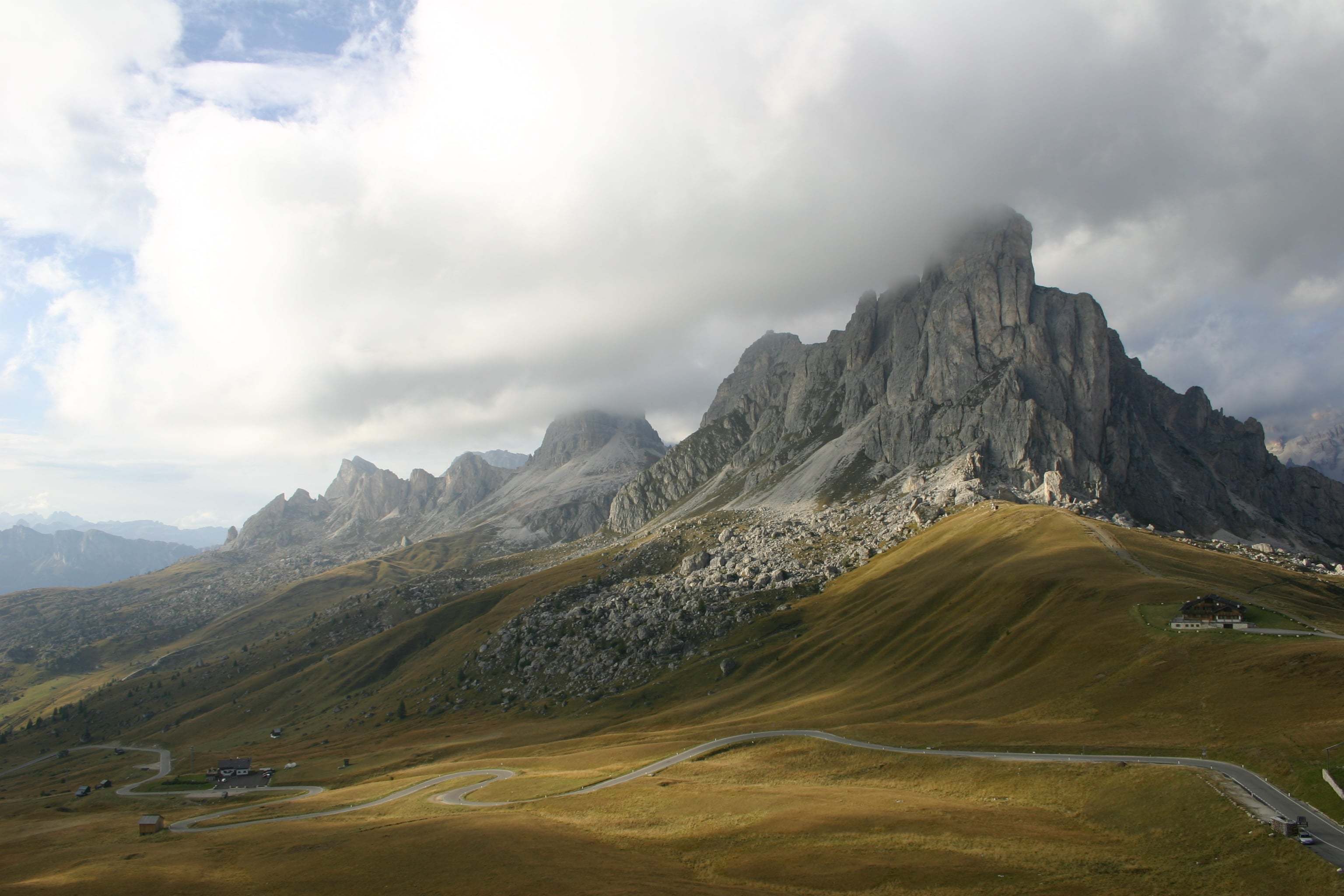 Passo di Giau-İtalya | Manzara Resimleri