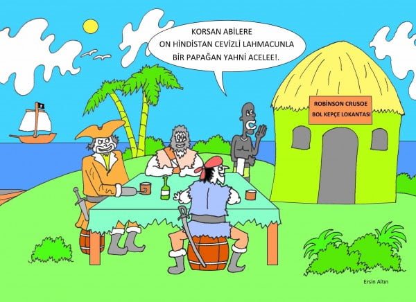 Komik Resimler | Manzara Resimleri
