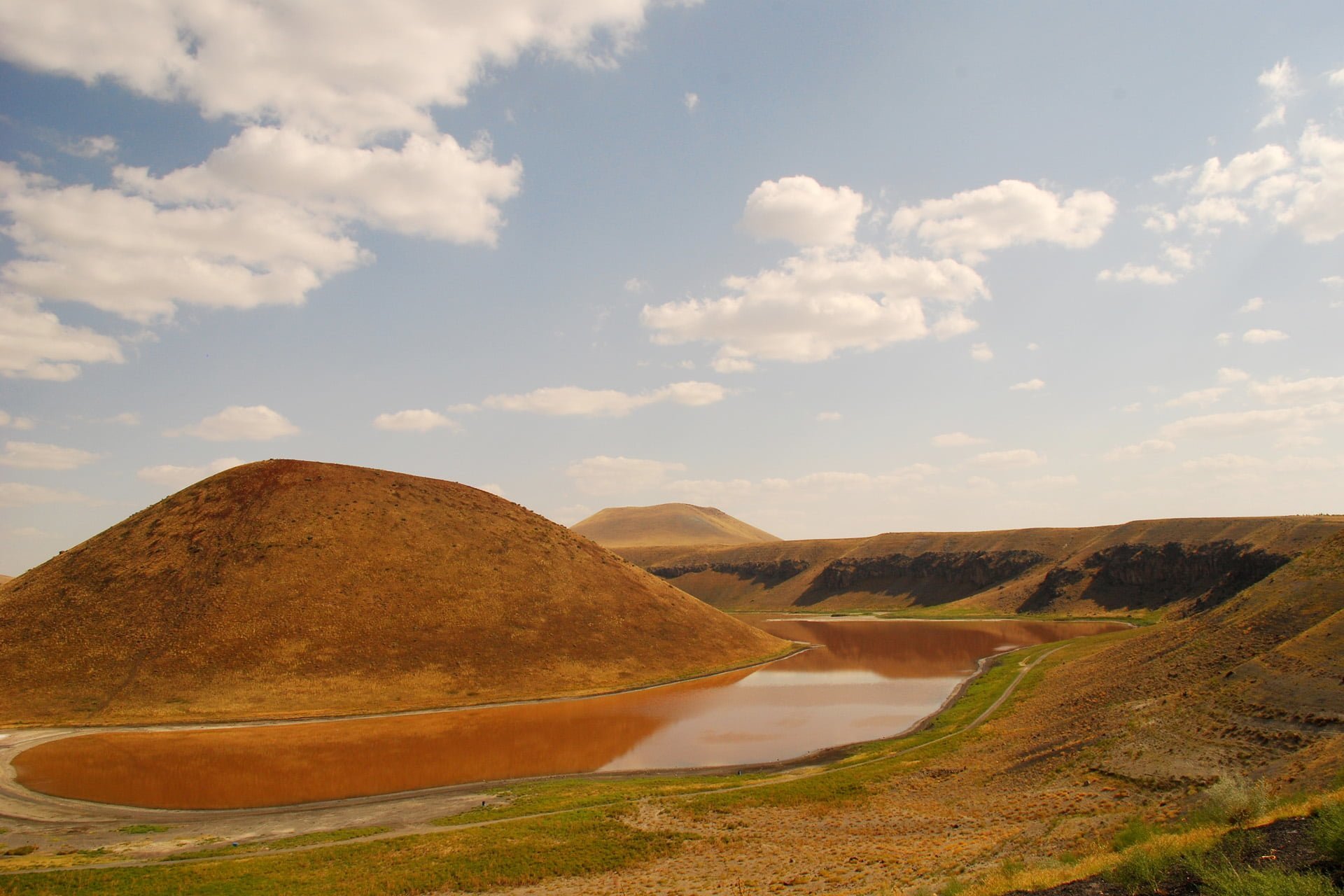 meke krater gölü | Manzara Resimleri