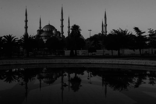 Siyah Beyaz Resimler | Manzara Resimleri